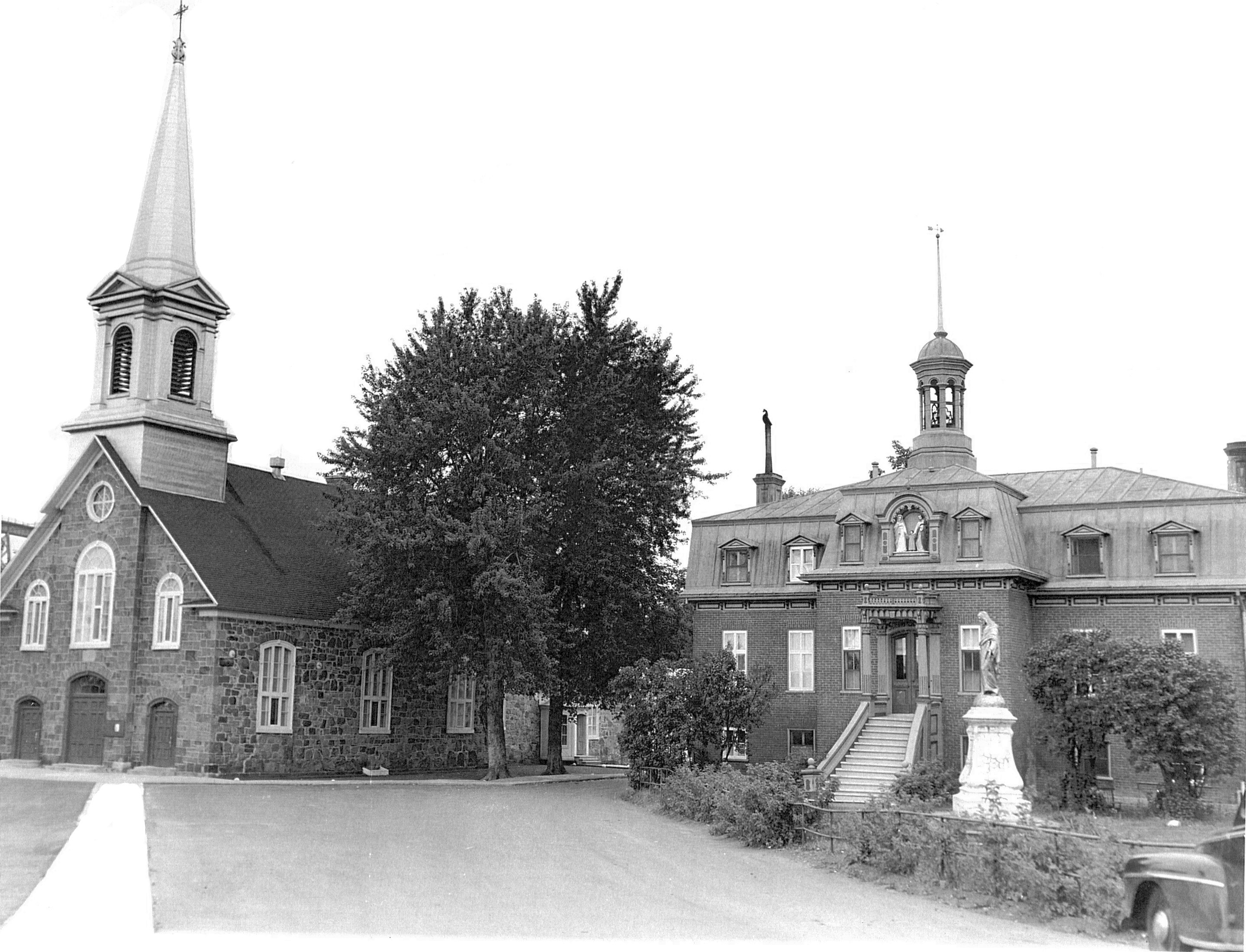 Société historique du Cap-Rouge, accueil